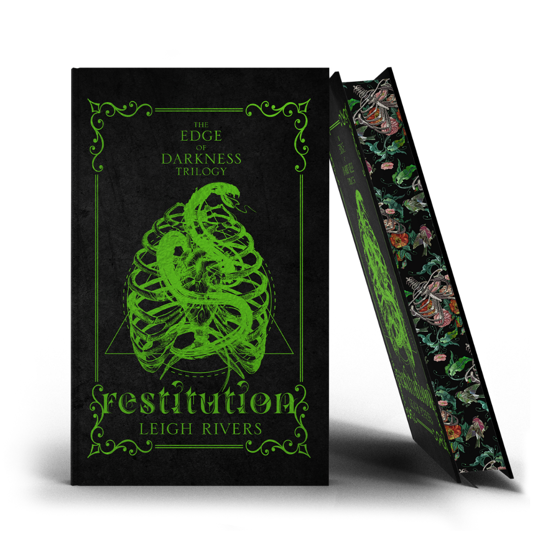 Edge of Darkness Books 2 & 3 - by Leigh Rivers – Romance Cartel