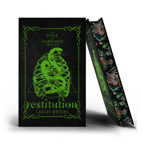 Edge of Darkness Books 2 & 3 - by Leigh Rivers – Romance Cartel