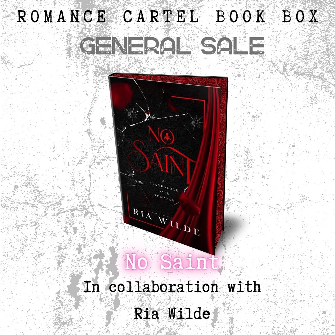 No Saint by Ria Wilde (General Sale of the September Literati Subscrip – Romance Cartel
