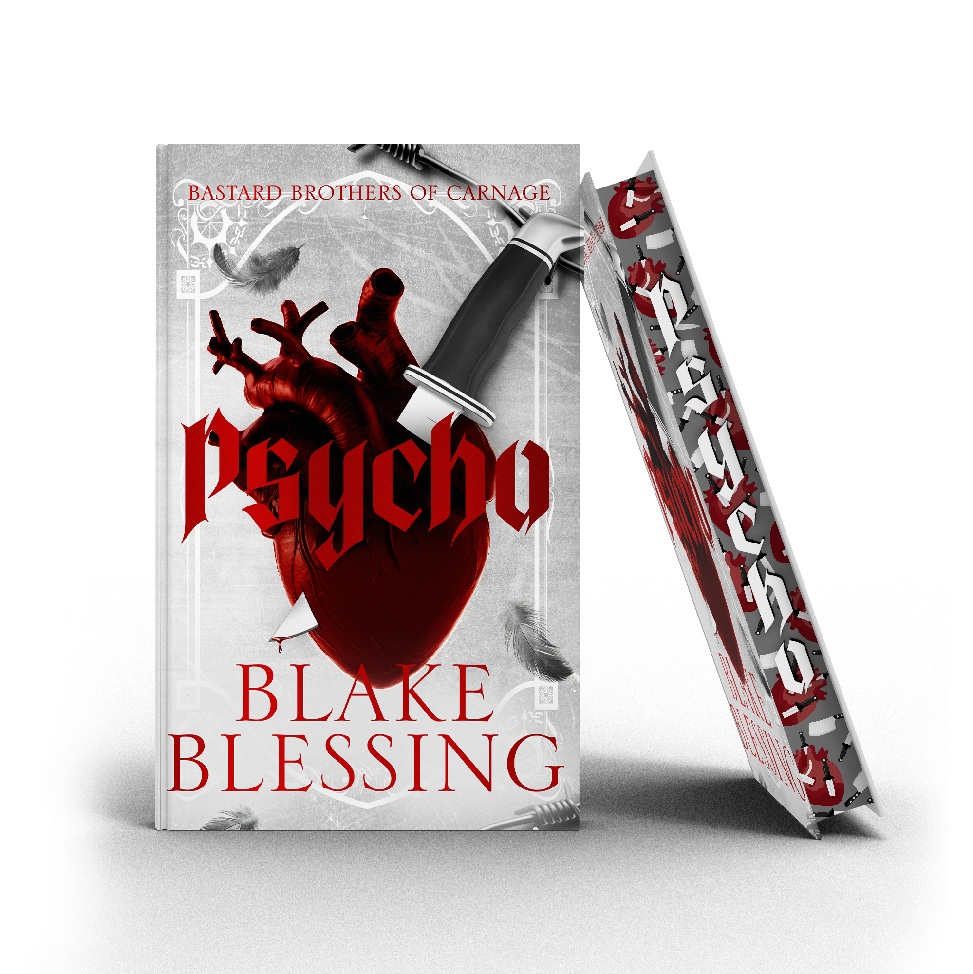 Bastard Brothers of Carnage complete set | Blake Blessing | Special Ed ...